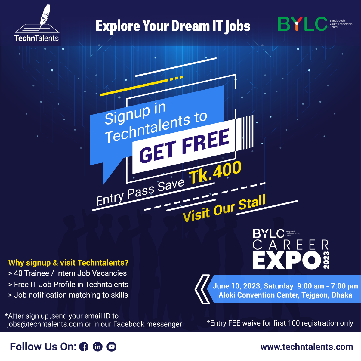 IT Jobs in Bangladesh