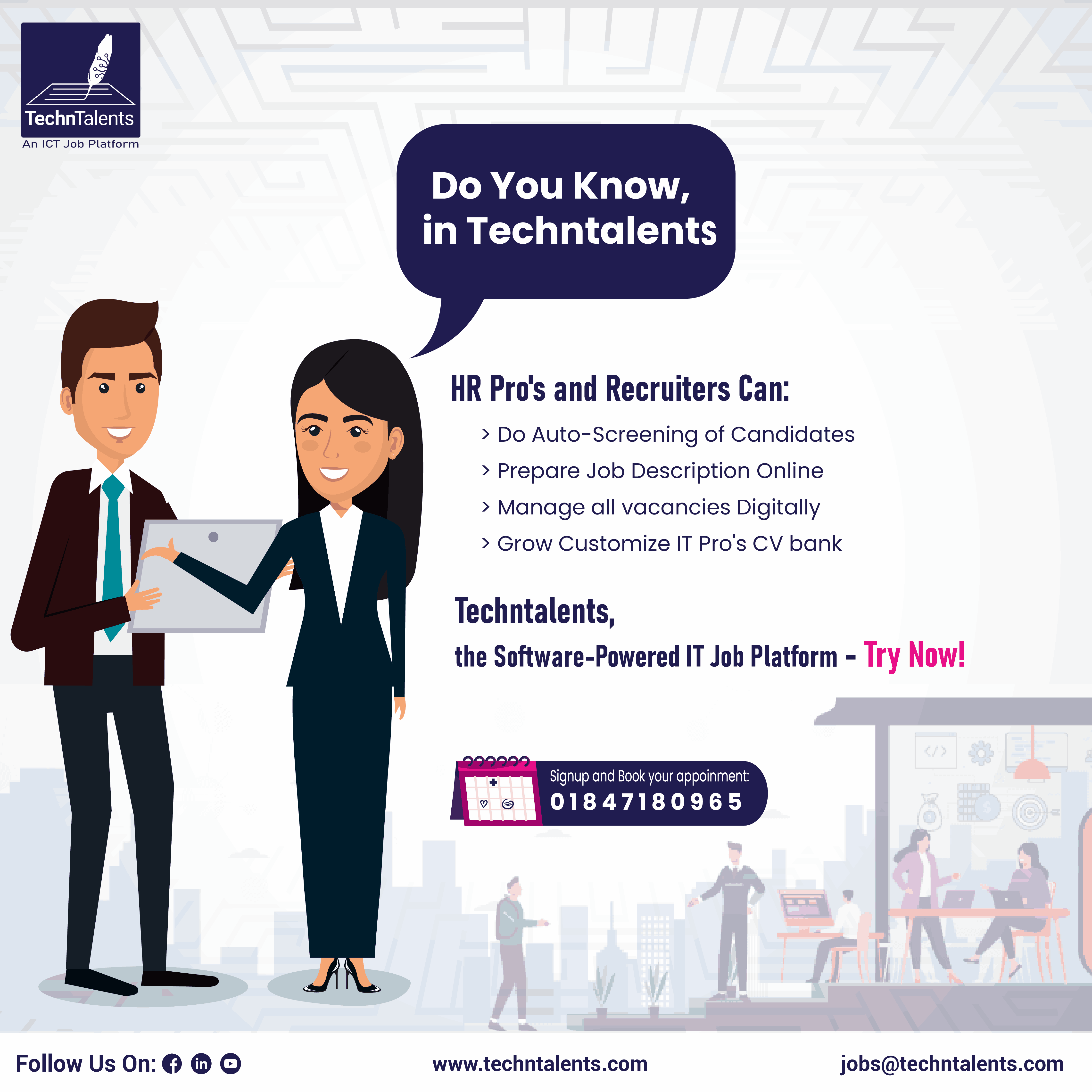 IT Jobs in Bangladesh